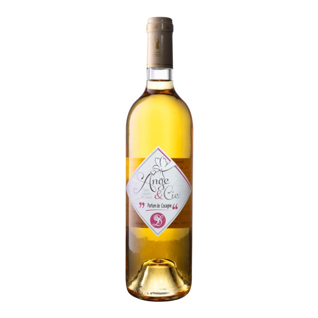 Vin de Gaillac blanc - Cuvée Ange & Cie Le Rebelle - Domaine Saint ...