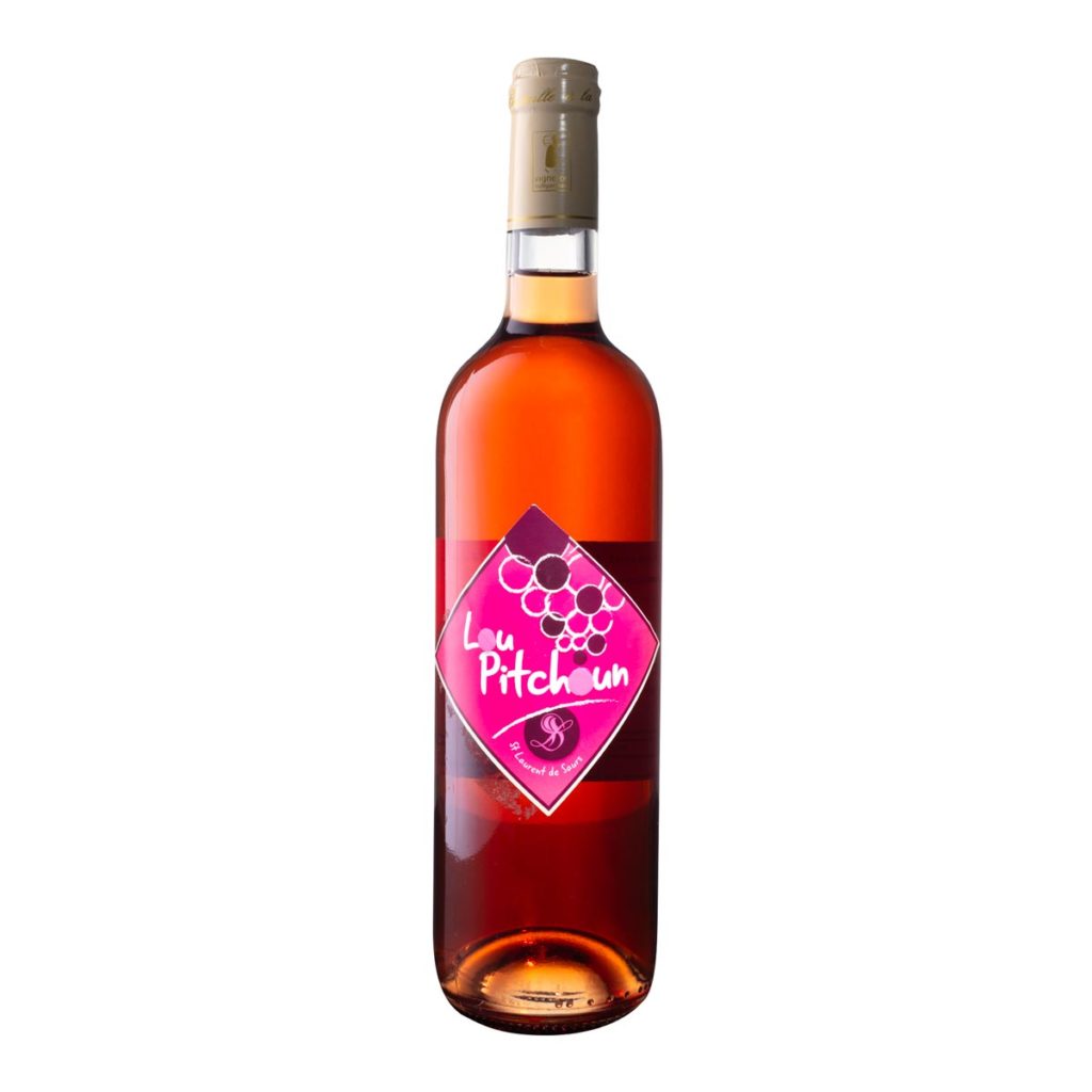Vin de Gaillac rosé - Cuvée la Rose - Domaine Saint Laurent de Saurs